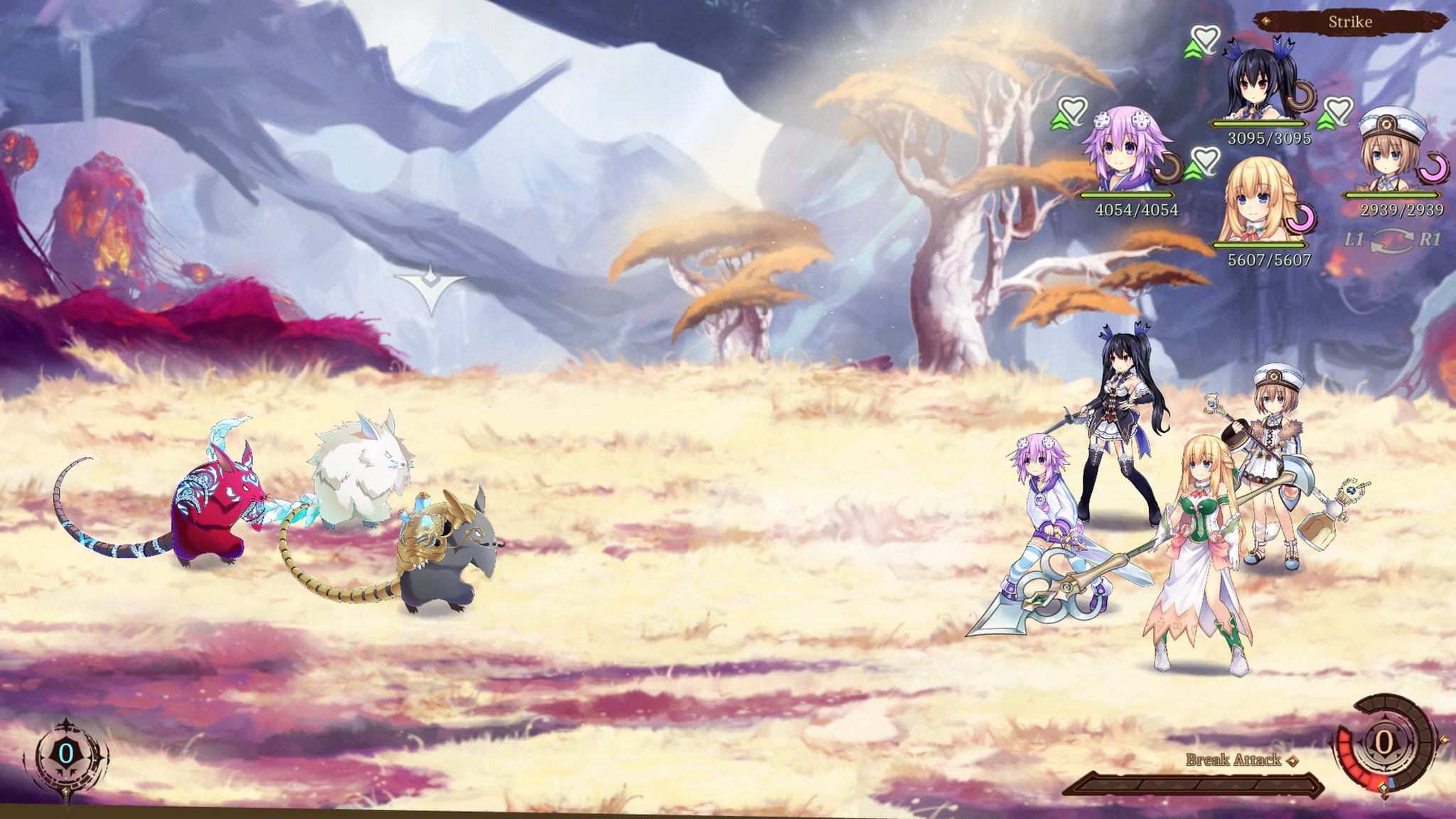 Game Ramblings #90 – Super Neptunia RPG – DWGames